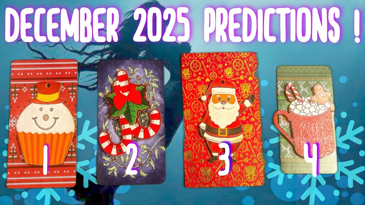 Your DECEMBER 2025 Predictions ! ️ | What Is Going To Happen For You ...