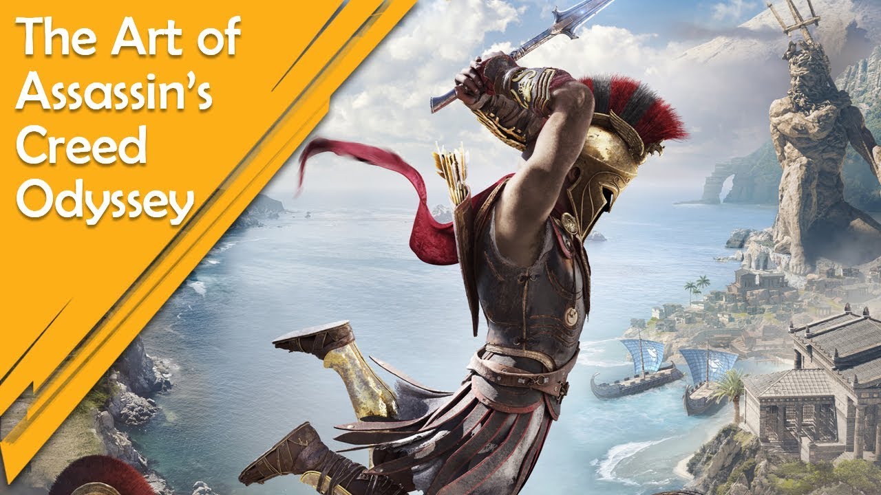 Assassin's Creed Odyssey Art Book Review and Flip Through - YouTube