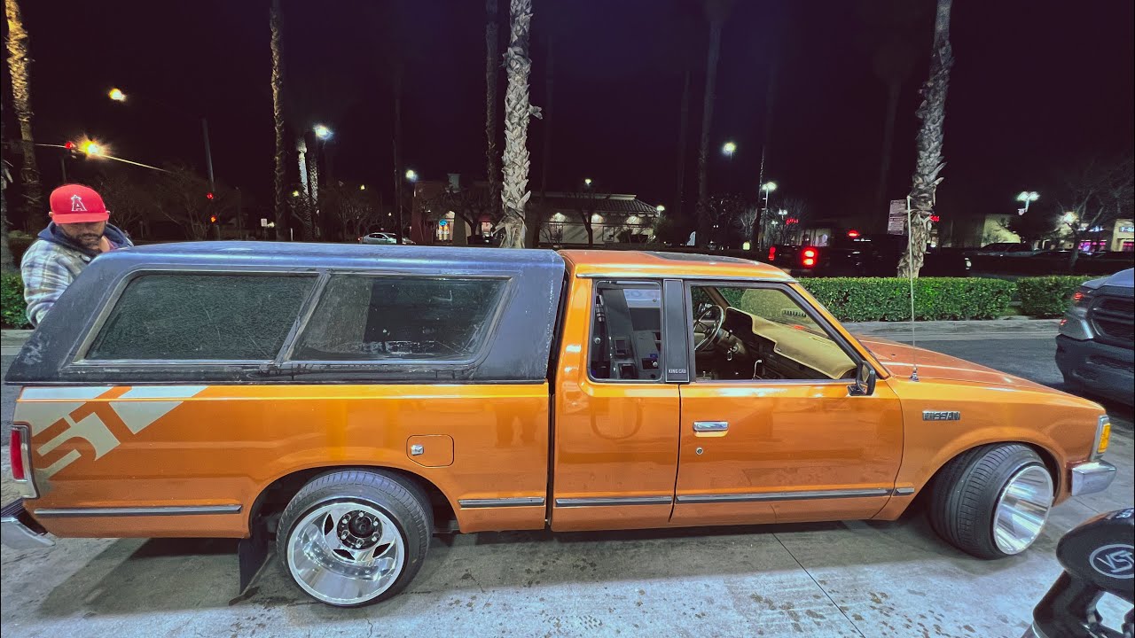 Stockland Camper Topper Shell For Nissan 720 King Cab Mini, 60% OFF