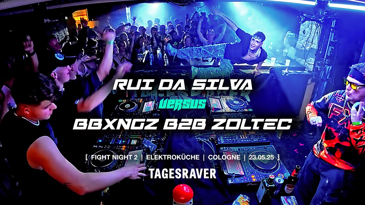 RUI DA SILVA ⚡VS⚡ BBXNGZ b2b ZOLTEC [ FIGHT NIGHT 2 ] @ ELEKTROKÜCHE ...
