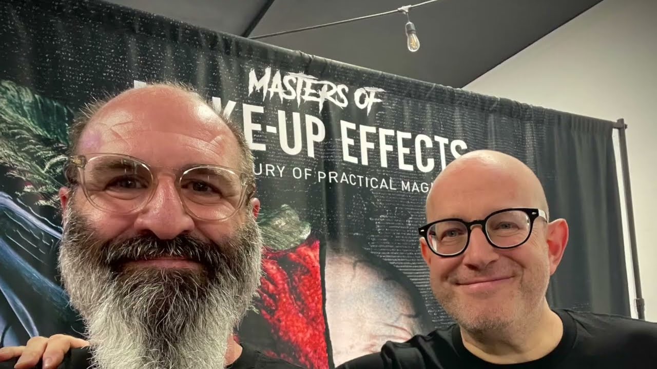 Interview with Howard Berger & Marshall Julius!! Masters of Make-Up ...