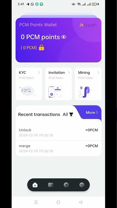 PCM Wallet KYC full process || PCM Wallet Withdraw Update | How to work in Pcm - YouTube