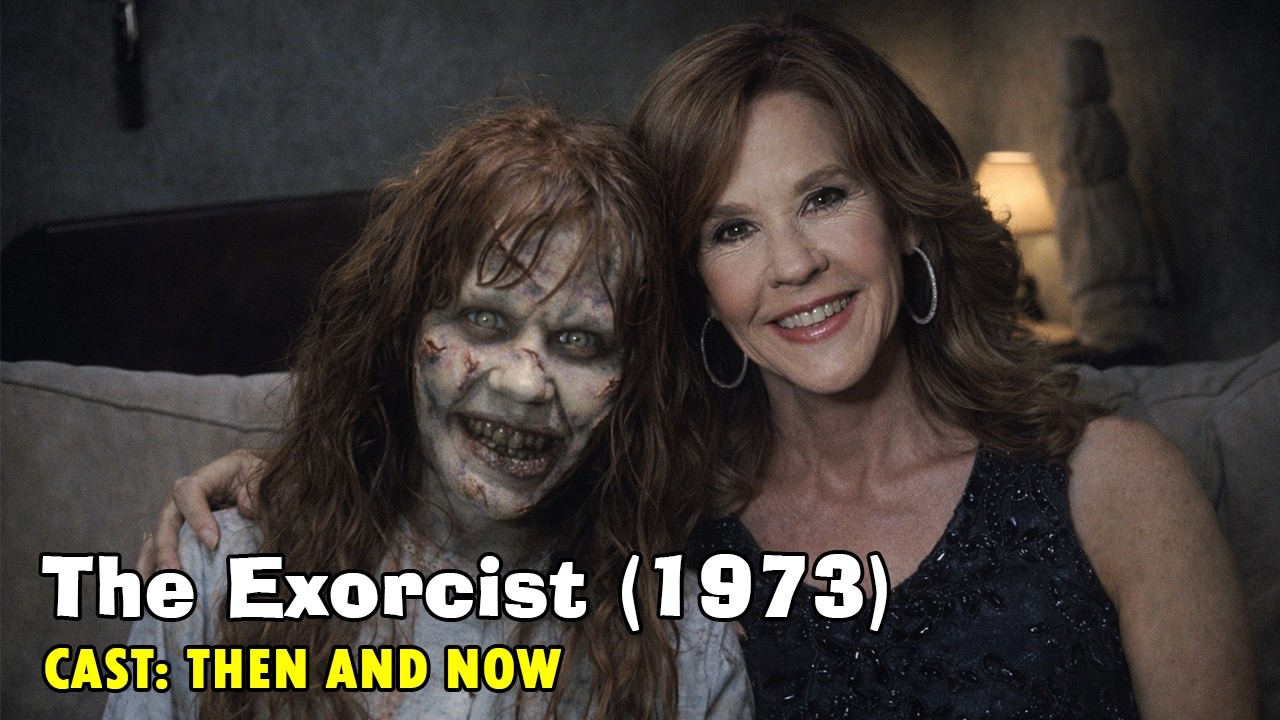 The Exorcist (1973) Actors: After 53 Years | Horror Legends Today - YouTube