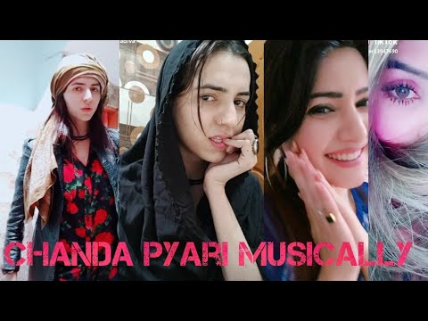 Chanda pyari New latest Musically Tiktok||Mix Video|| - YouTube