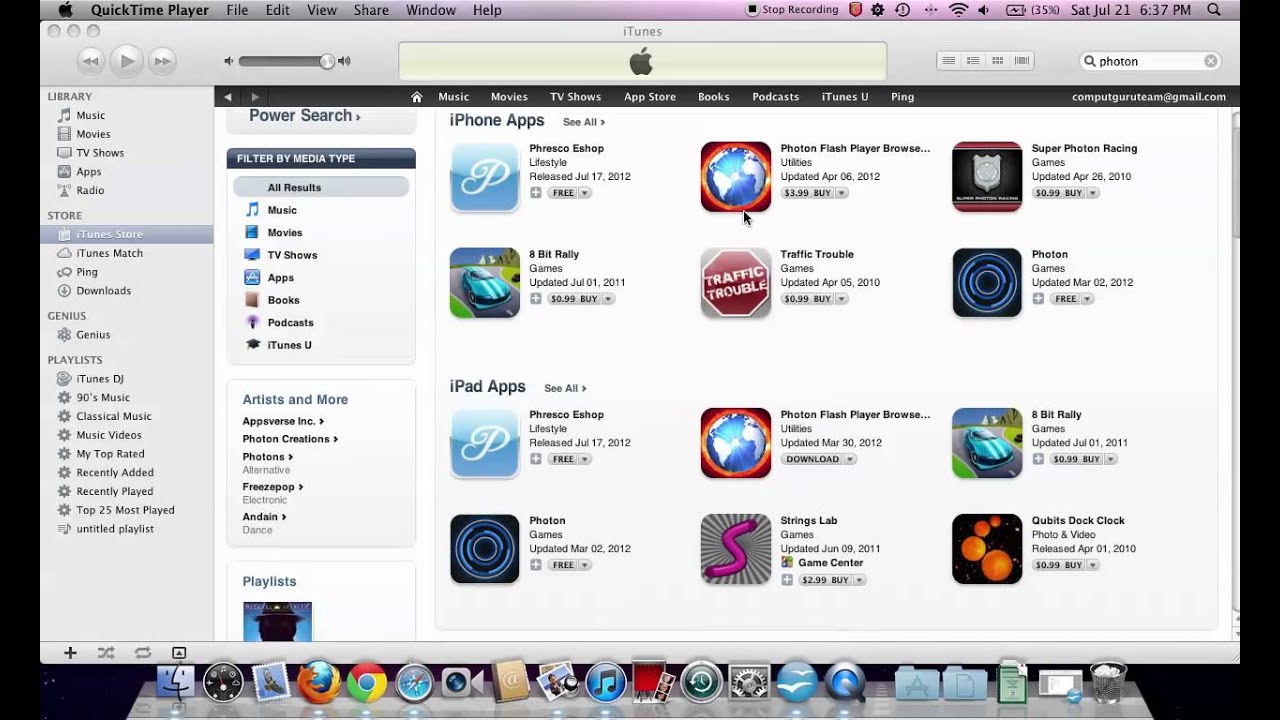 Free iPad and iPhone App That Enables Flash In Your Browser - YouTube