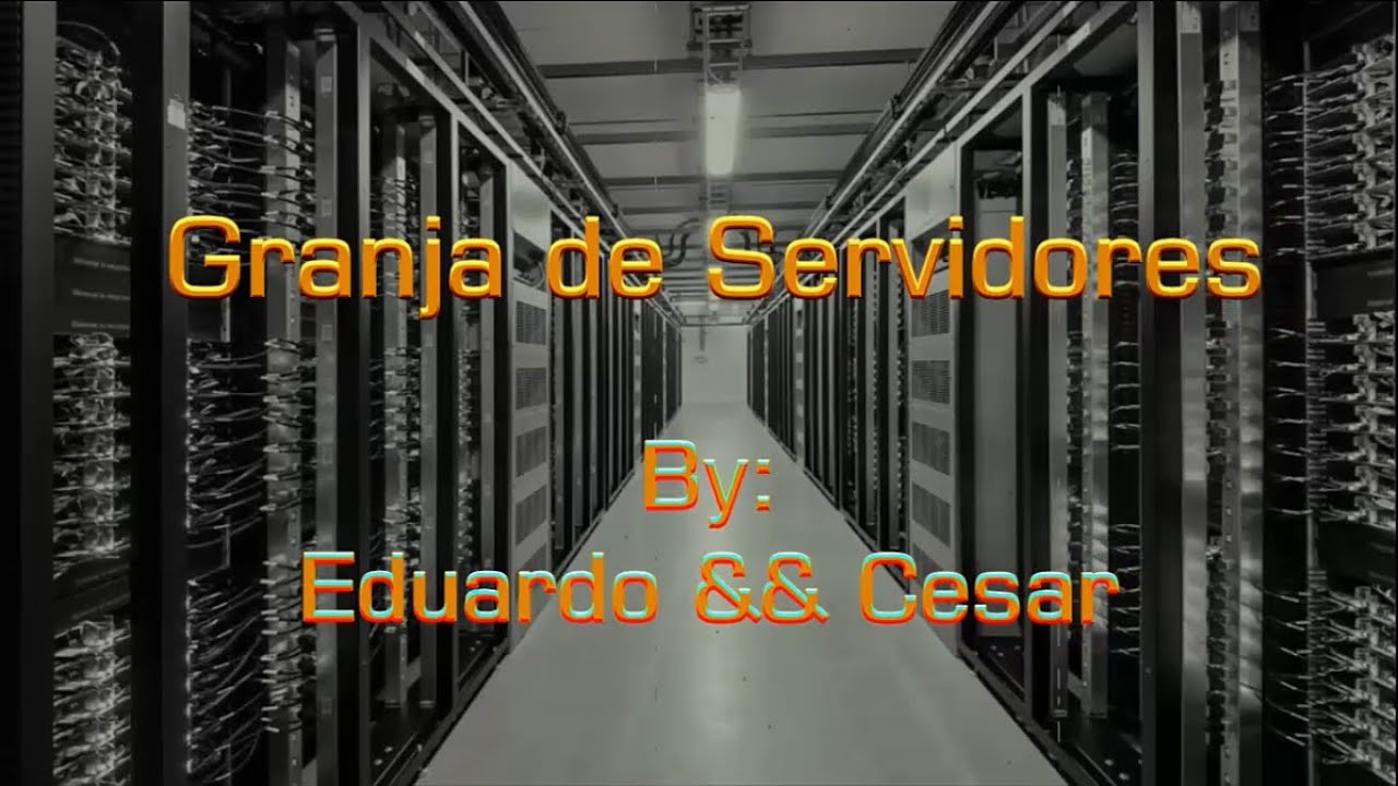 Granja de Servidores (Sistemas de calidad) - YouTube