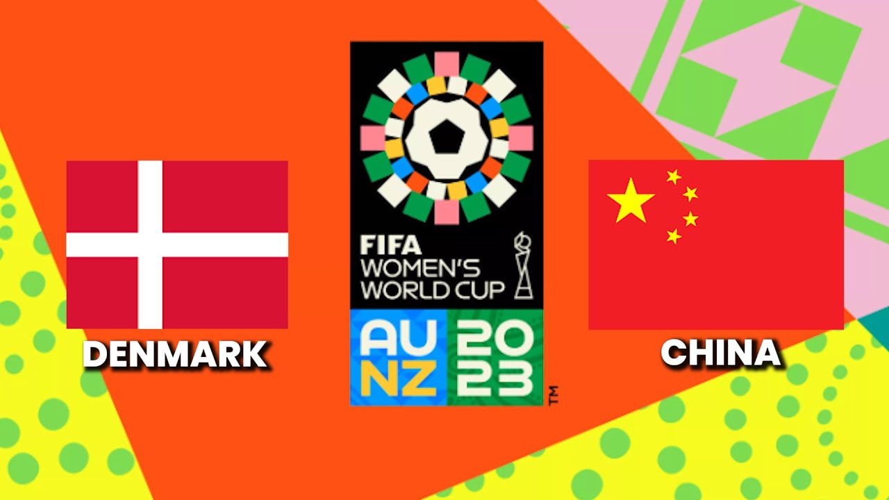 DENMARK VS CHINA (FIFA Women's World Cup 2023) Gameplay FIFA 19 - YouTube