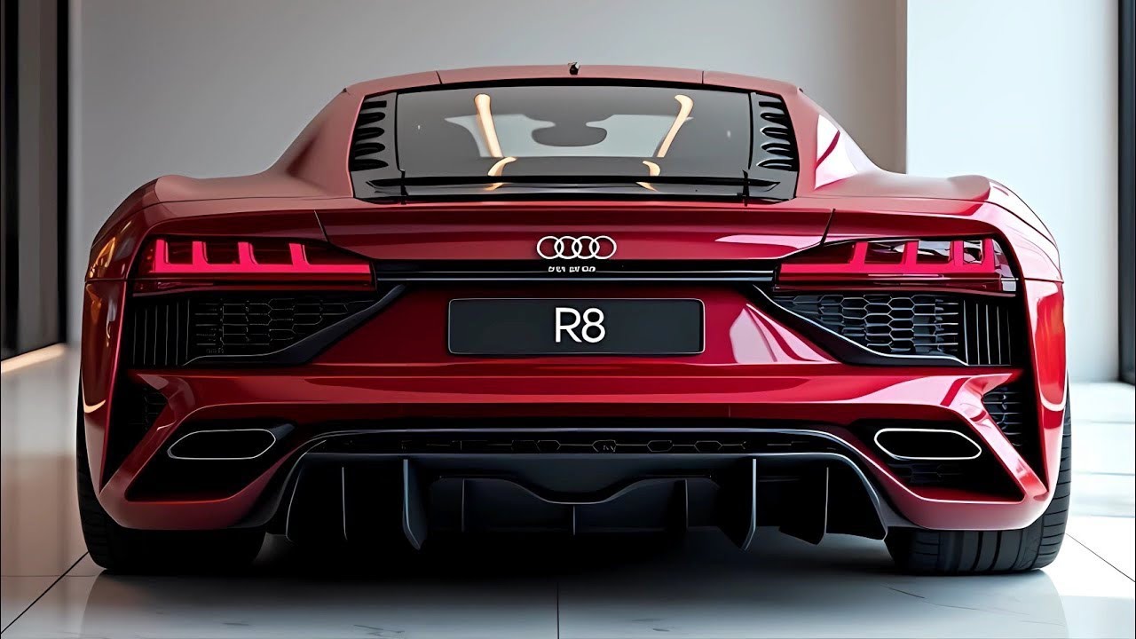 2026 Audi R8 – Next-Level Supercar Power & Design Revealed!" - YouTube