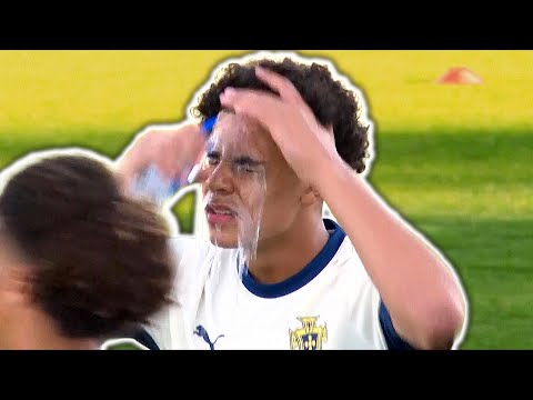 THE LEGACY CONTINUES! 🇵🇹👑 | Cristiano Ronaldo Jr TRAINS with Portugal under-16s