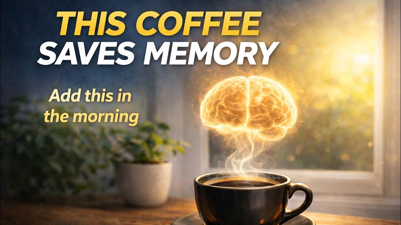 Drink Coffee Like This After 60 to Protect Memory & Brain Power ☕🧠 ...