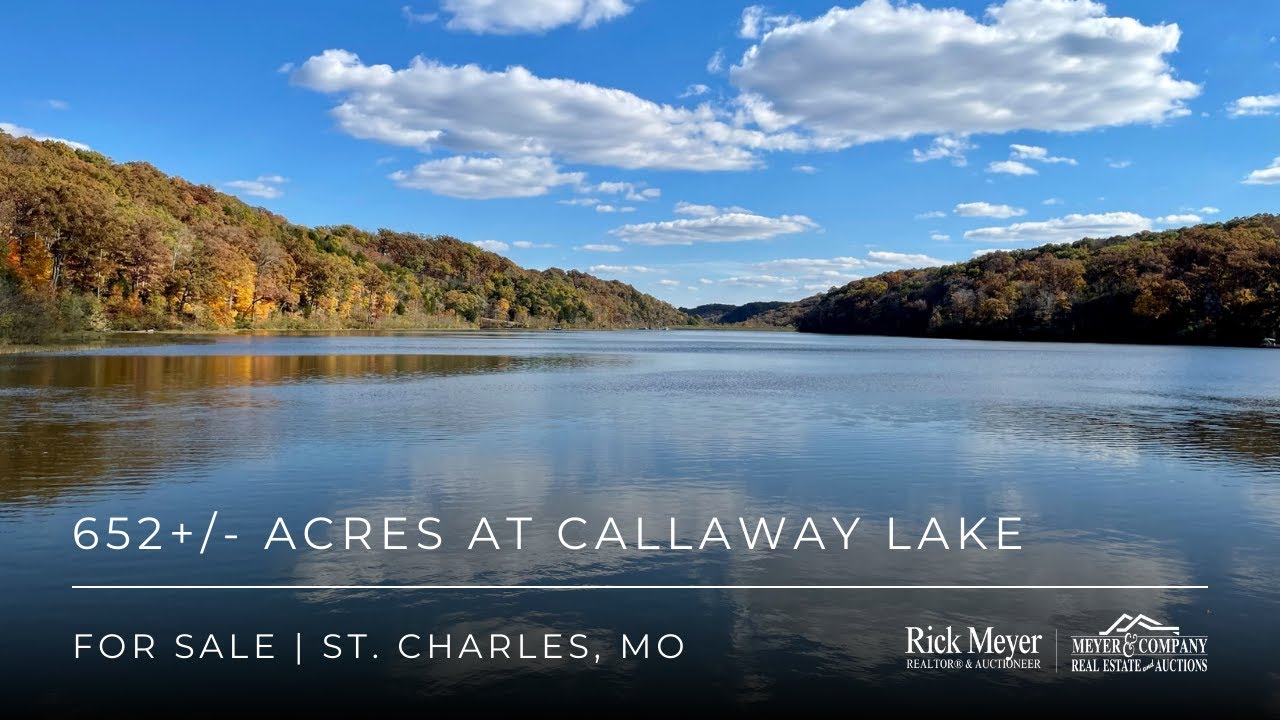 FOR SALE: 652+/- Acres | The Bluffs at Callaway Lake | St. Charles ...