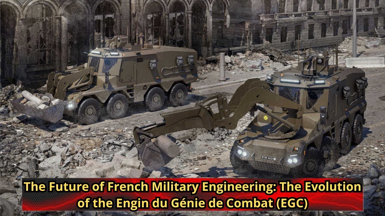 The Future of French Military Engineering The Evolution of the Engin du ...