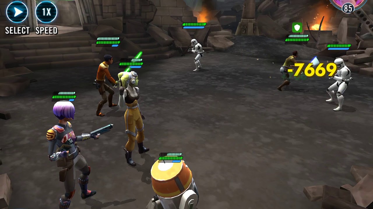 Star Wars GoH Secrets and Shadows Audio Walkthrough - YouTube