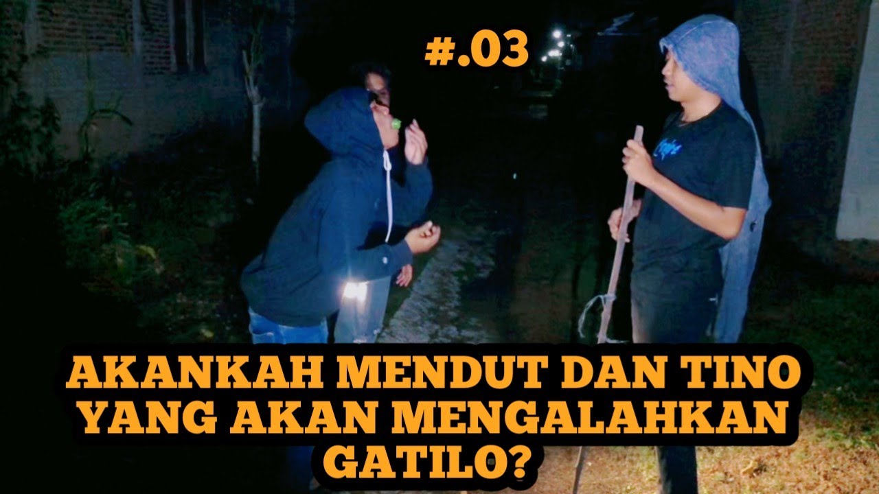 🔴MENDUT DAN TINO SIAP EKSEKUSI GATILO - YouTube