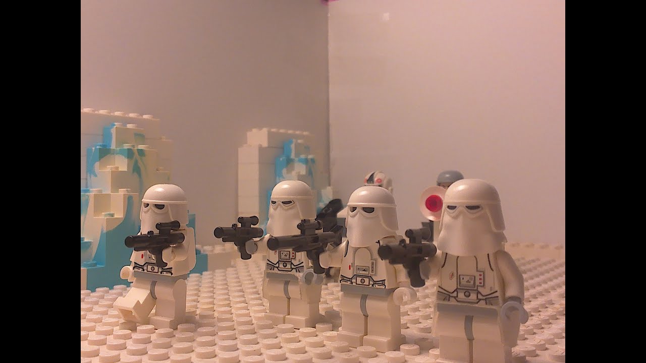 Lego Star Wars: Counterattack [Stop Motion] - YouTube