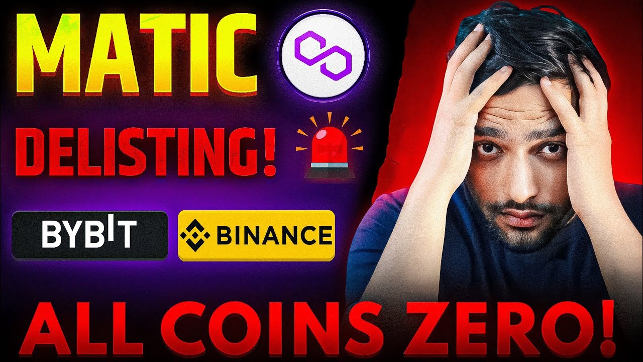 Matic Coin Delisting 😱| Matic Coin News Today - YouTube