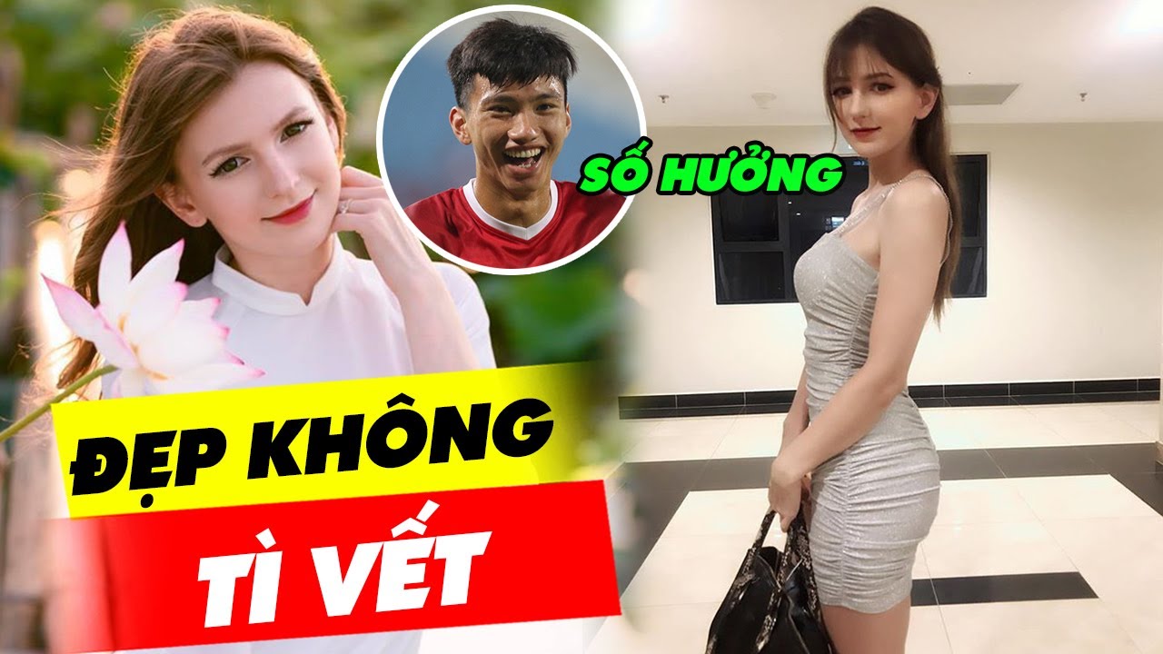 Văn Hậu bất ngờ khi nhận được lời 'thả thính' của nữ DJ Alexandra Rud ...