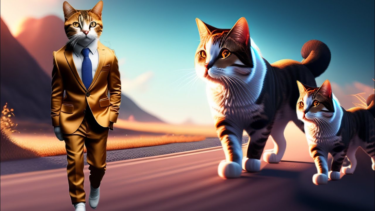 L'histoire de ce chat va te choquer. Une véritable leçon de vie - YouTube