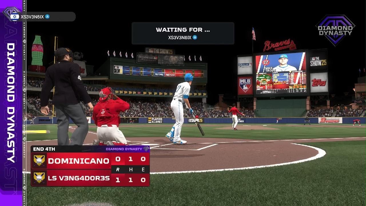 MLB The Show 25 DD 3-2 I won - YouTube