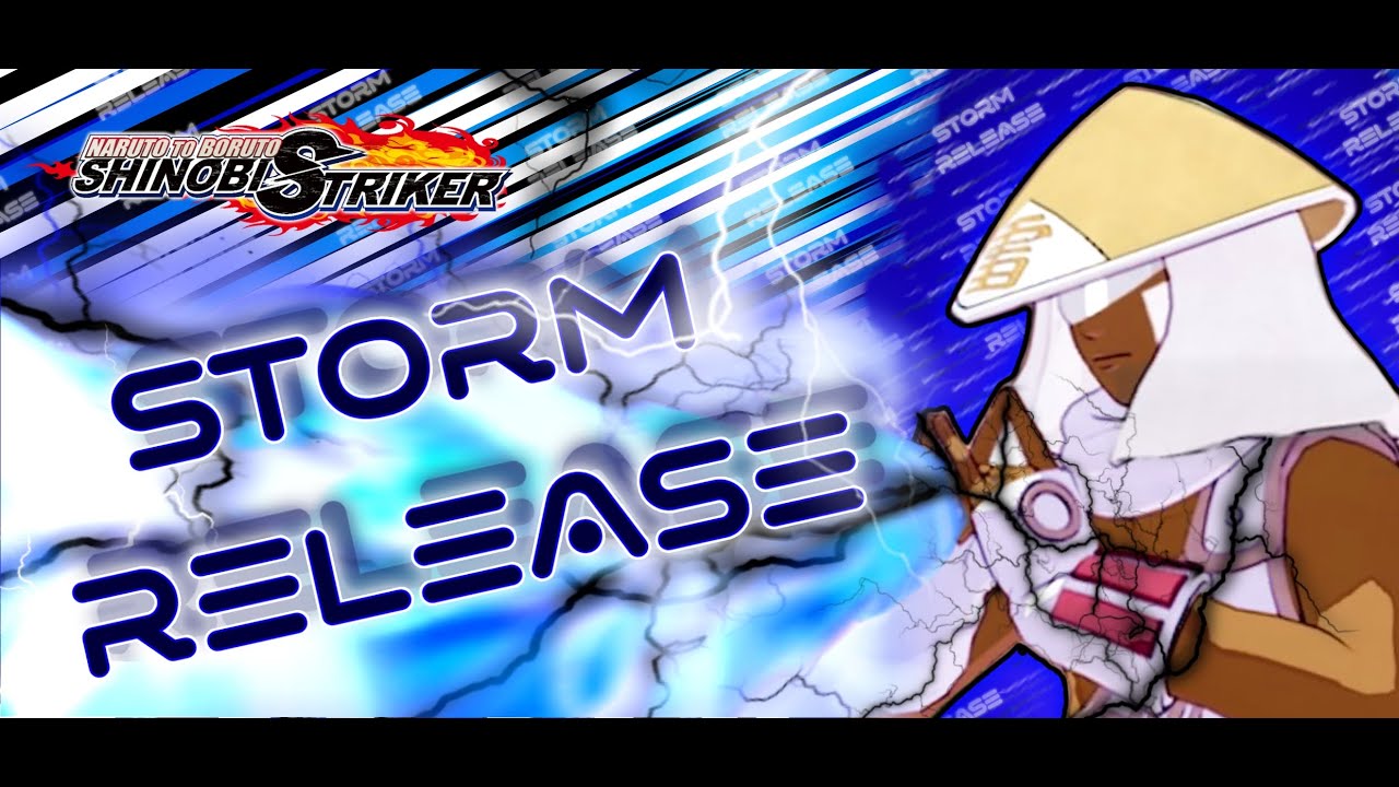 I MASTERED DARUI GALE STYLE in Naruto Shinobi Striker - YouTube