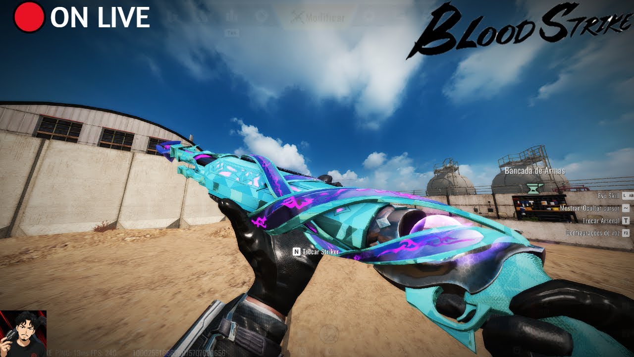 (LIVE VERTICAL) BLOOD STRIKE ON LIVE #bloodstrike #bloodstrikelive ...