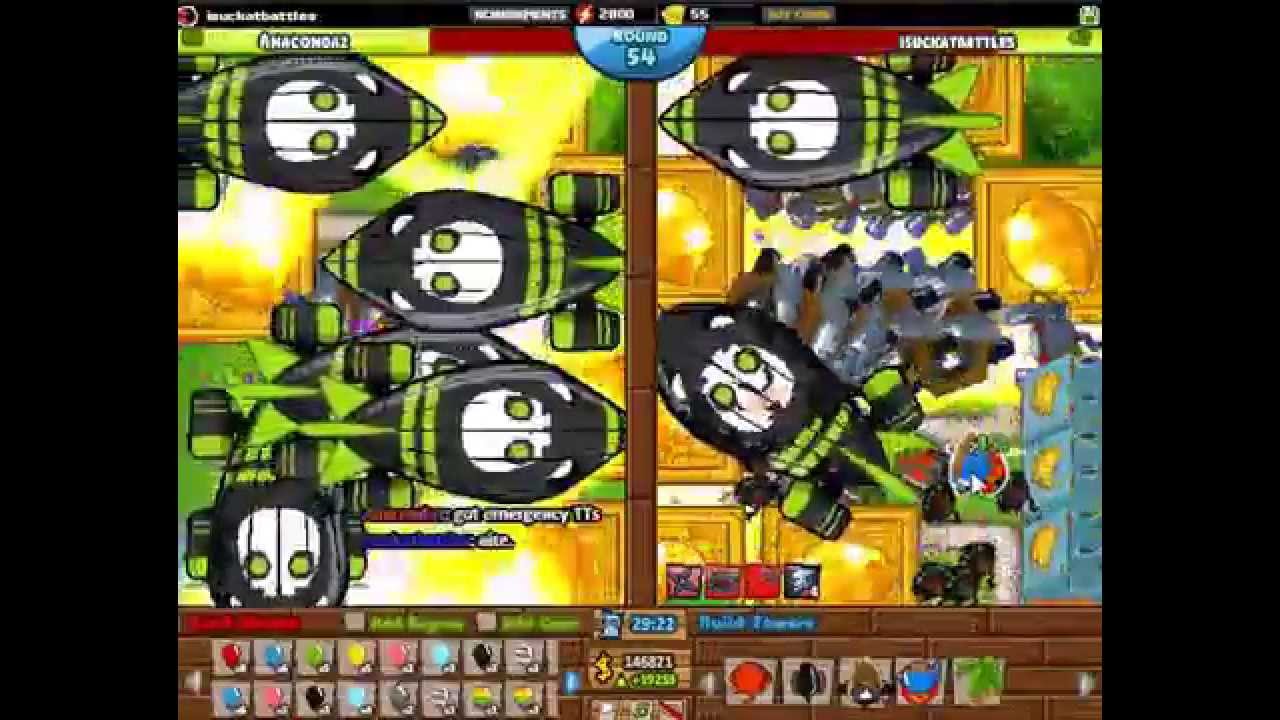 BTD Battles (BTDB) - Highest Round WORLD RECORD! (July Update) - YouTube