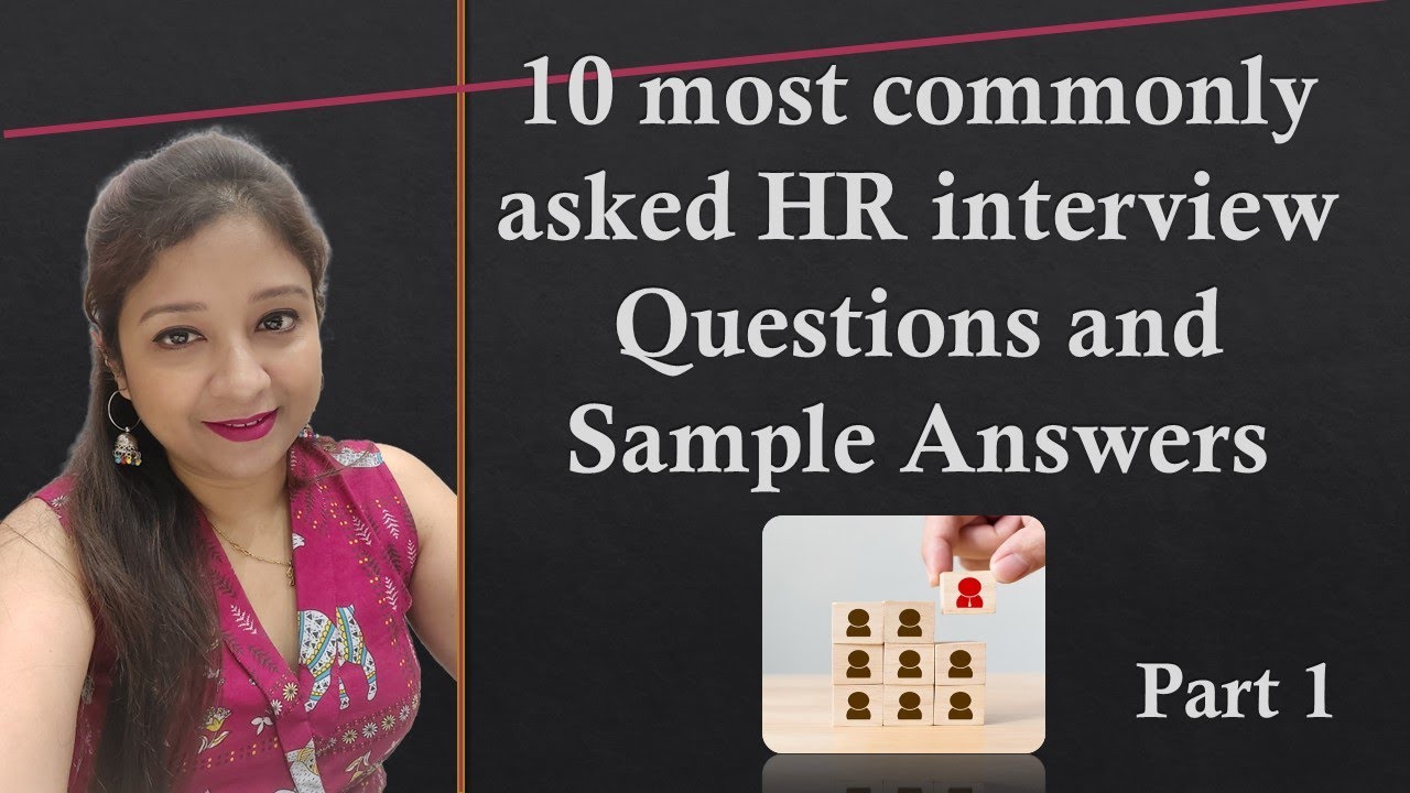 HR interview questions | HR interview questions and answers - YouTube