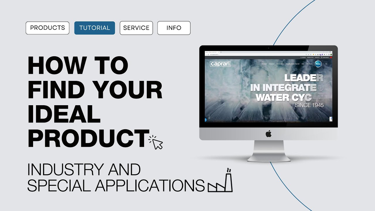 How to find your ideal product - Industry and special applications ...