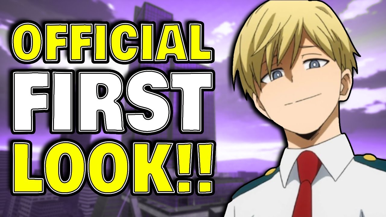 OFFICIAL FIRST LOOK AT MONOMA!! | My Hero Ultra Rumble - YouTube