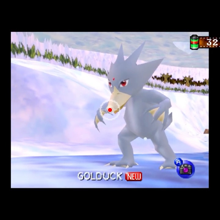 GOLDUCK in Pokémon Snap!? 🤣 #pokemon #pokemonsnap #n64 - YouTube