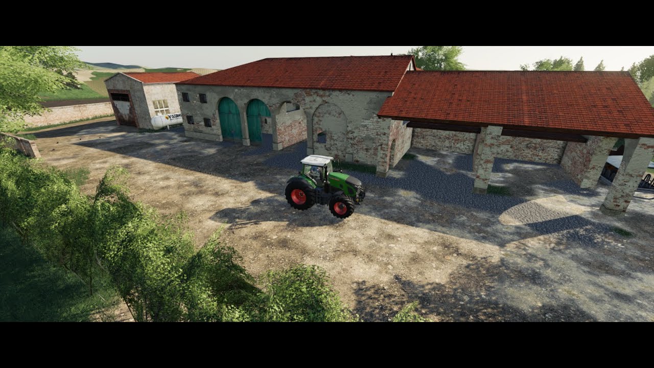 Farming simulator 19, De Terra Italica , ep1 poniendo hierva - YouTube