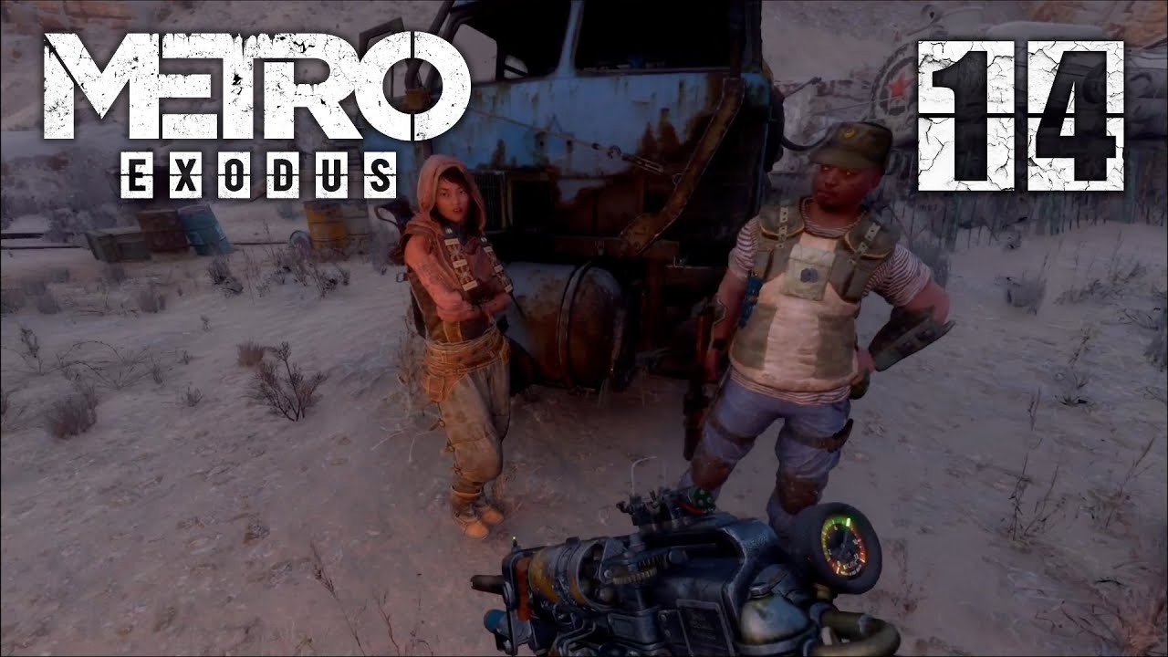 Metro Exodus on Xbox Series X (Ranger Hardcore) - Part 14 - YouTube
