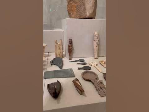 El maquillaje en el Antiguo Egipto - YouTube