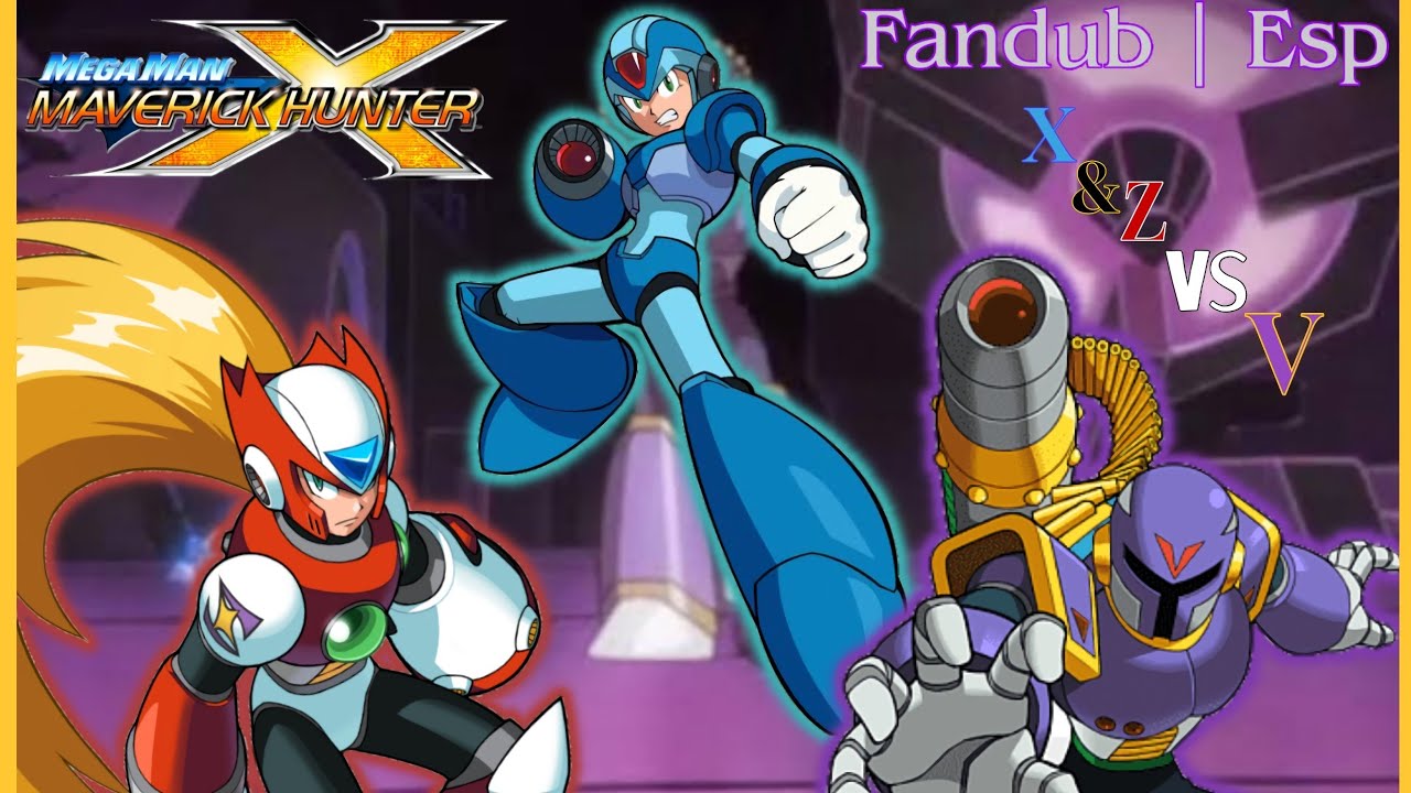 Megaman Maverick Hunter X | Vile Vs X & Zero (Fandub español latino ...