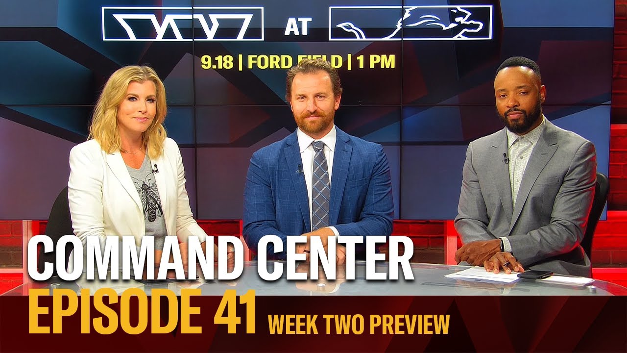 Command Center, Episode 41 | Washington Commanders - YouTube