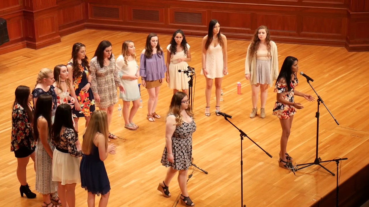 Stay - TCNJ Treblemakers - YouTube