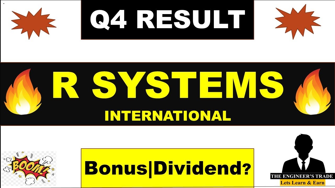 R Systems international q4 Results | r Systems international Ltd | r ...
