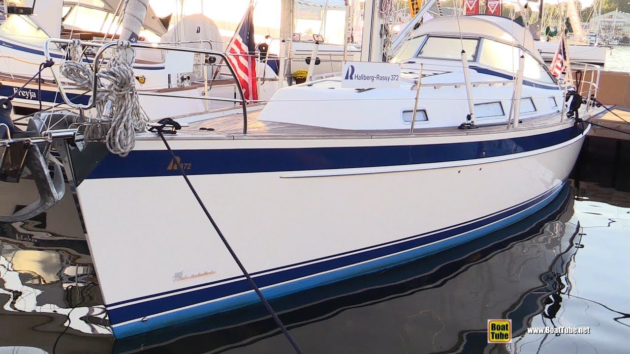 2017 Hallberg Rassy 372 Sailing Yacht - Deck and Interior Walkaround ...