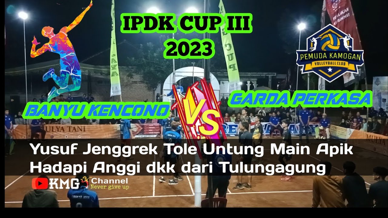 IPDK CUP III BANYU KENCONO VS GARDA PERKASA - YouTube