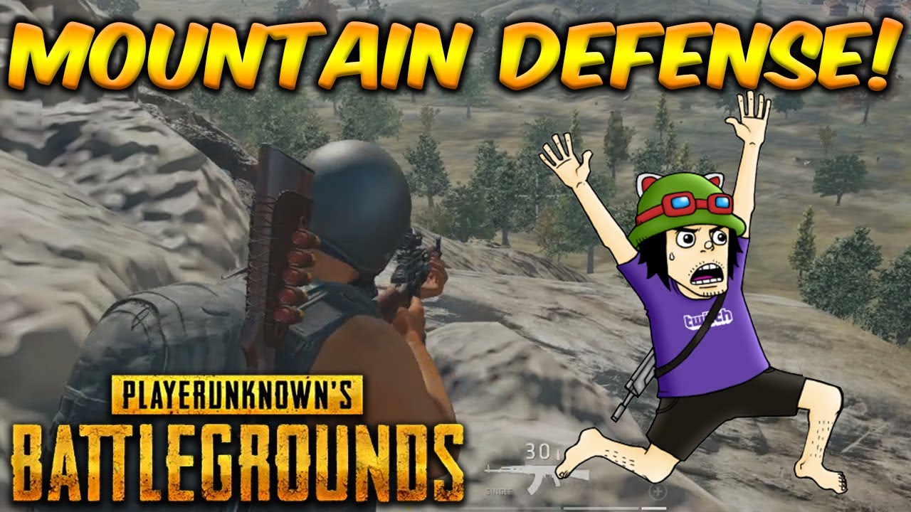 DEFEND THE MOUNTAIN! - PLAYERUNKNOWN'S BATTLEGROUNDS Gameplay #7 - YouTube