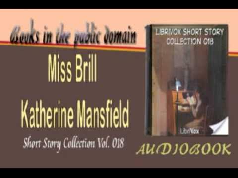 Miss Brill Katherine Mansfield Audiobook Short story - YouTube