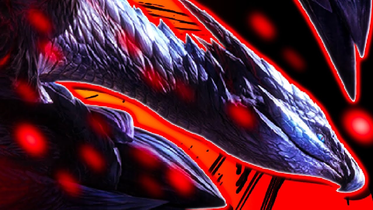 Crimson Glow Valstrax Goes Pass Mach 5 | Monster Hunter Rise Sunbreak ...