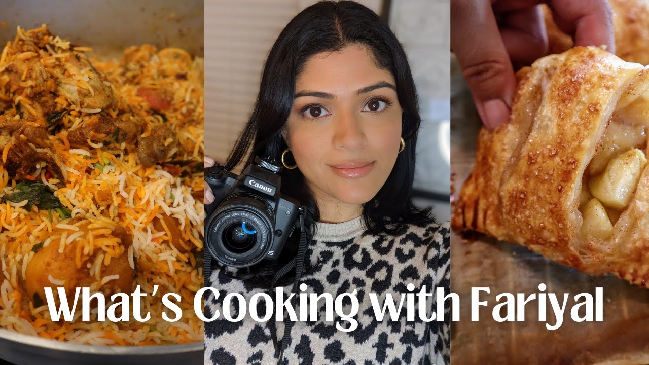 What's Cooking with Fariyal Intro - YouTube