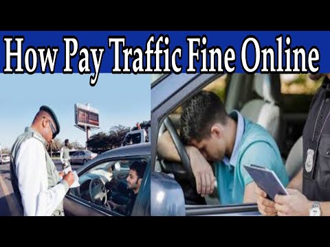 How to Pay Traffic Fine online through MOI webiste