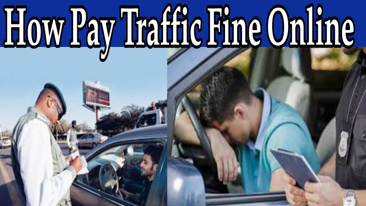 How to Pay Traffic Fine online through MOI webiste - YouTube