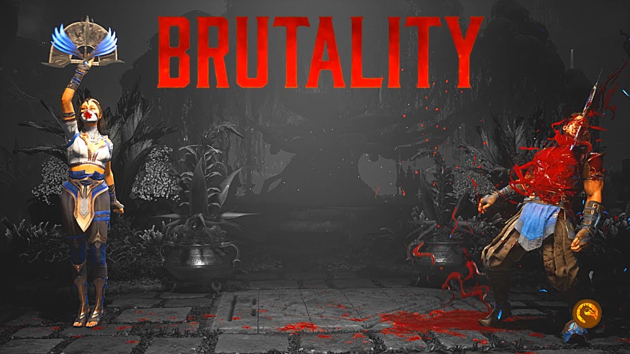 MK1 Kitana "Hit The Fan" Brutality 2 - YouTube