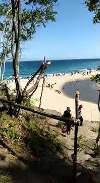Bali minahasa pantai tumpaan kakas - YouTube