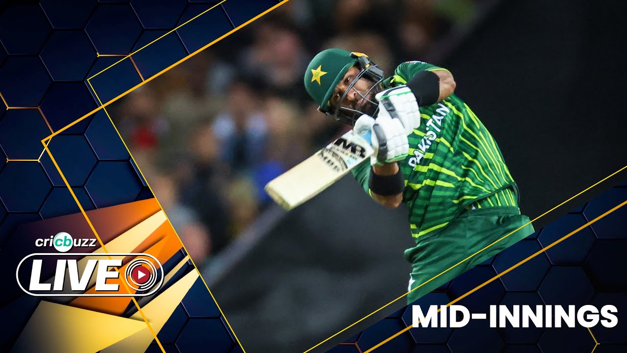 Cricbuzz Live: T20 WC | Pakistan v South Africa, Match 36, Mid-innings ...