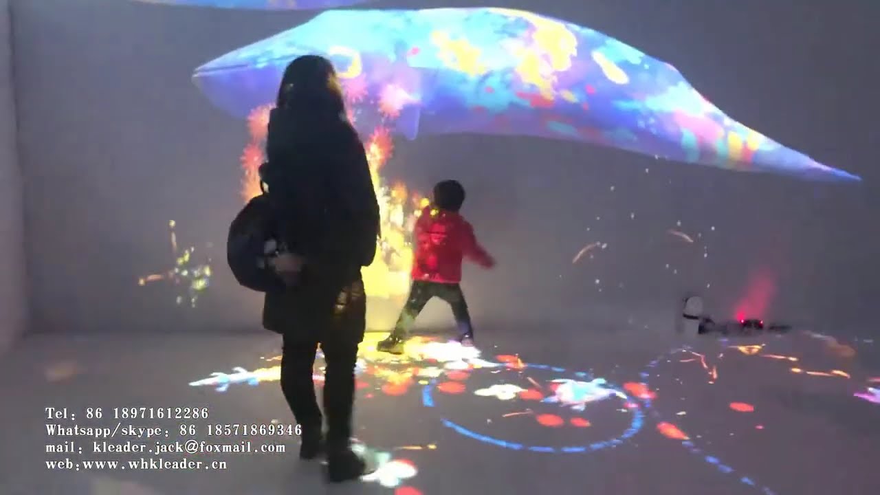 Whale Immersive Exhibition | interactive projection art show ...