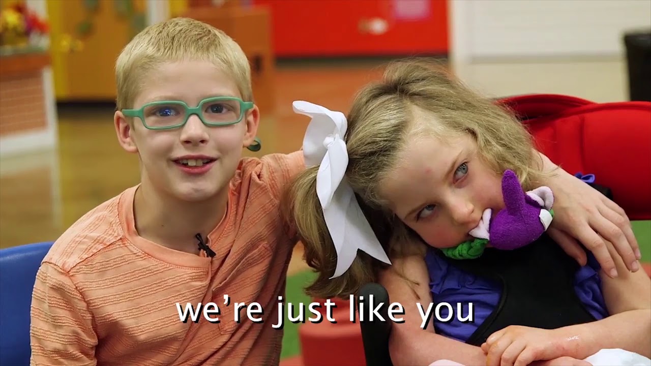 Disabilities Video This is me - YouTube